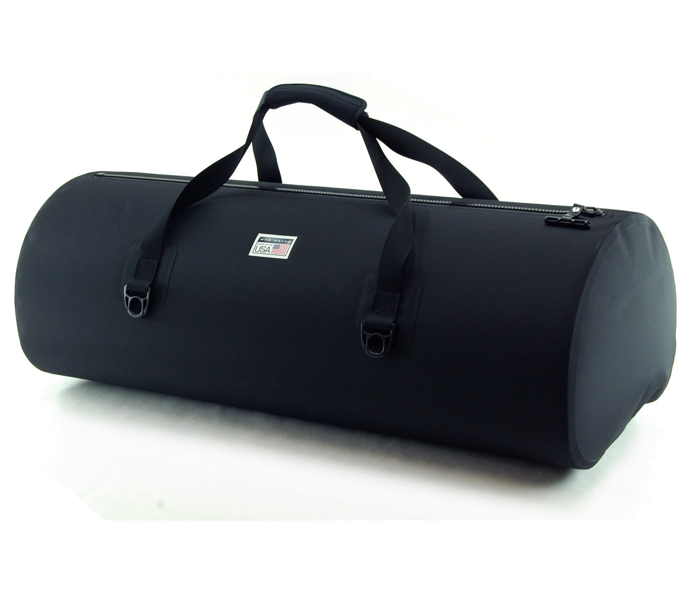 Mad Water 90L Waterproof USA Duffel - Matte Black